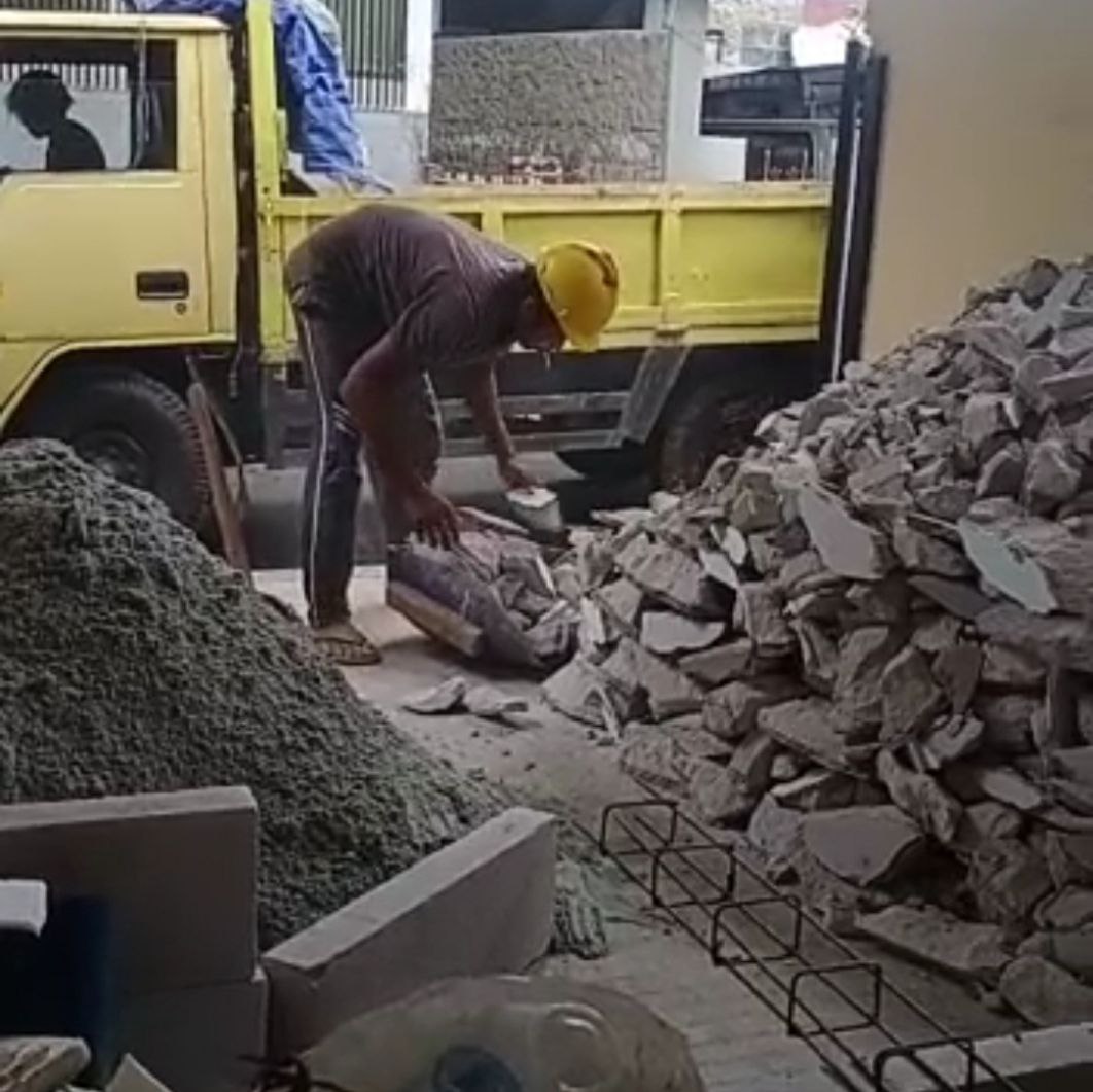 Jasa Pengangkutan limbah konstruksi - jasa buang puing
