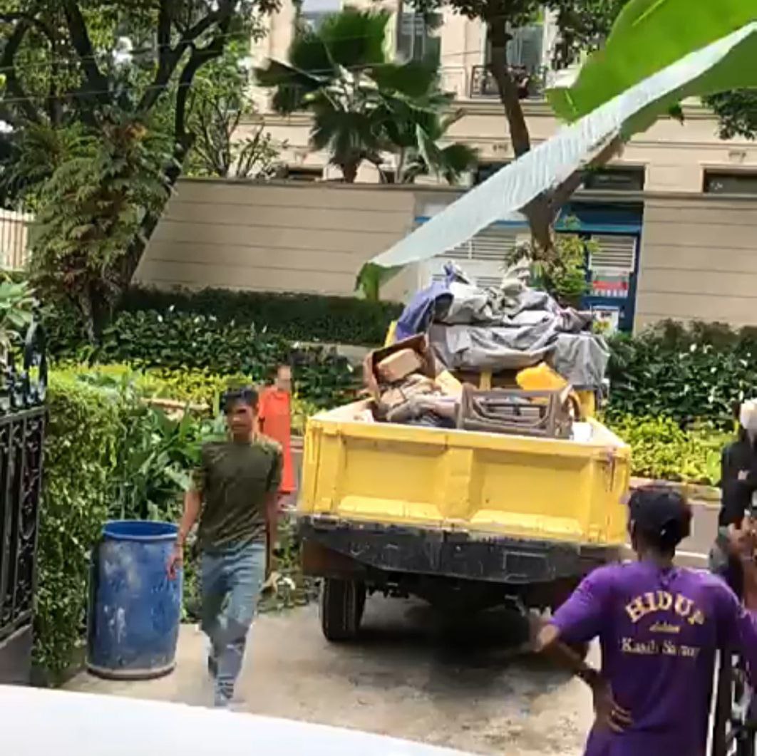 Jasa Buang Puing Permata Hijau - jasa buang puing